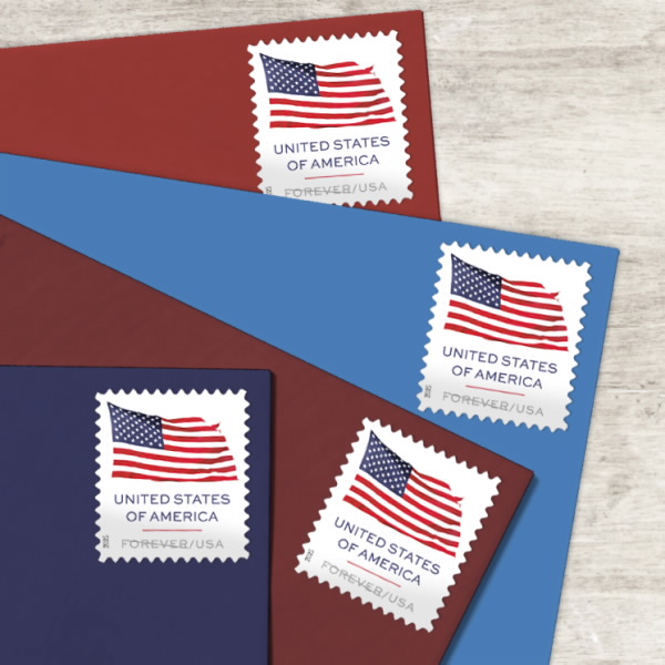 U.S. Flag 2025 Stamps, Sheet of 20 – Stamp Collect Shop