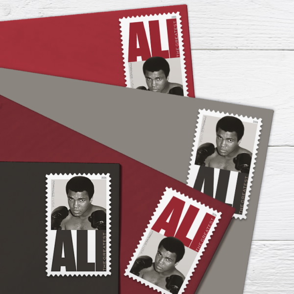 Muhammad Ali Stamps – Stamp Collect Shop